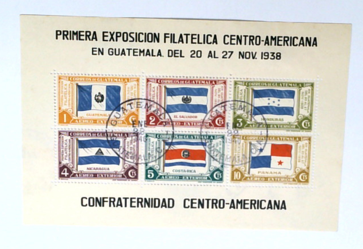 C99 - 1938 Guatemala - Mystic Stamp Company