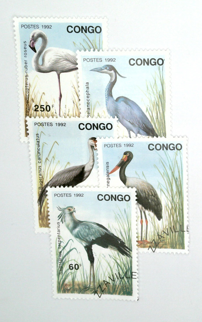 972-76 - 1992 Congo, People's Republic - Mystic Stamp Company