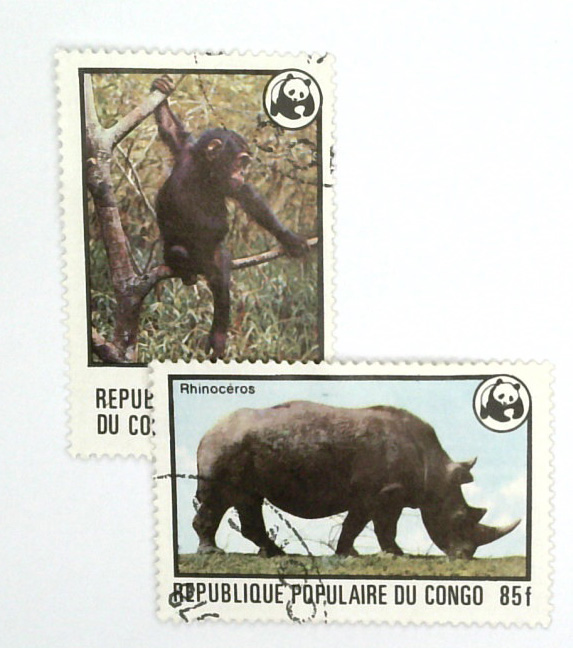 455-56 - 1978 Congo, People's Republic - Mystic Stamp Company