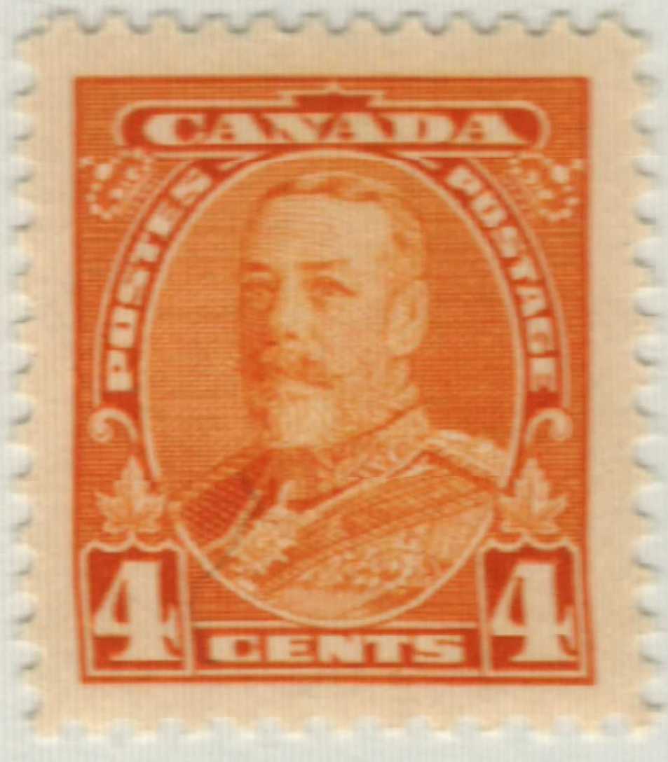 220 - 1935 Canada - Mystic Stamp Company
