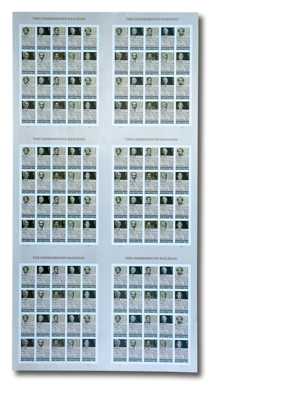 5834-43c - 2024 First-Class Forever Stamp - Imperforate Underground ...