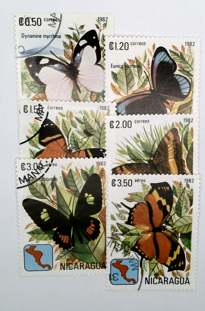 1148//C1001 - 1982 Nicaragua - Mystic Stamp Company