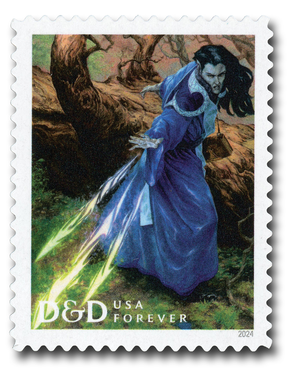 5912 - 2024 First-Class Forever Stamp - Dungeons & Dragons: Character ...