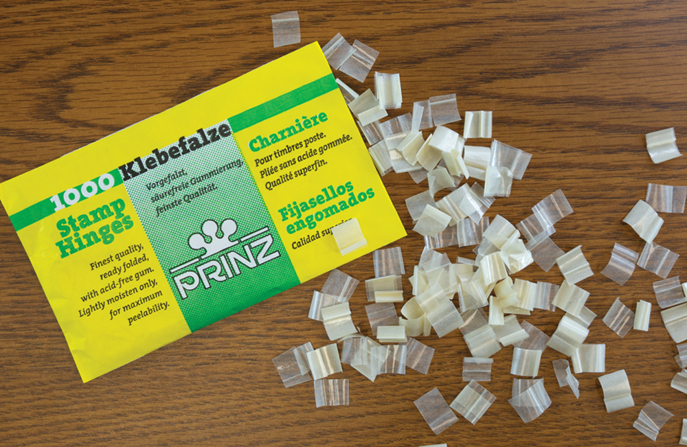 LS125 - Prinz Prefolded Stamp Hinges - Mystic Stamp Company