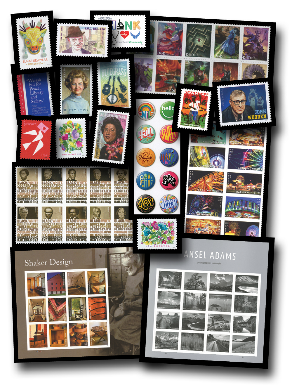 MM2395 - 2024 Mystic Mint Commemorative Year Set Mounts (26) - Mystic ...