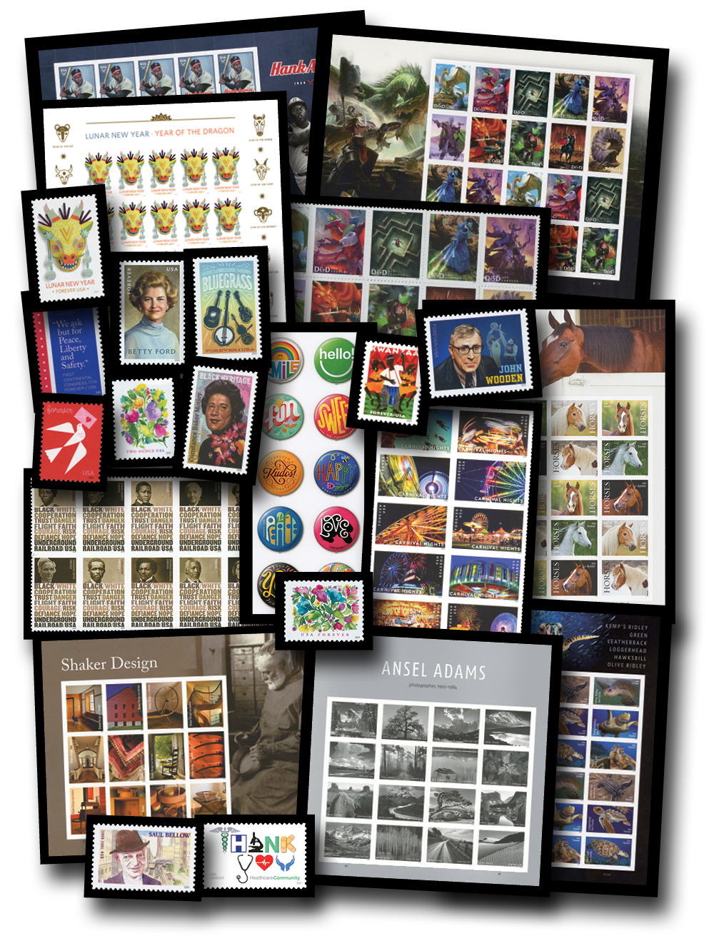 MM2808 - 2024 Mint Giant Commemorative Collection Mount Set - Mystic ...