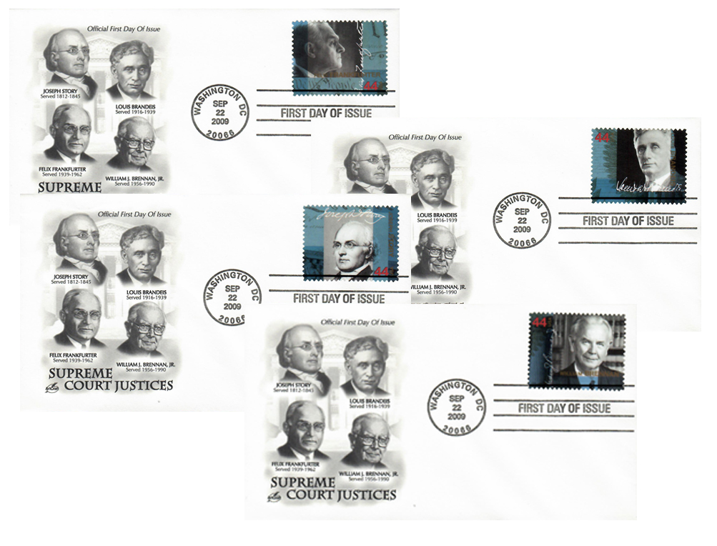 4422 - 2009 44c Supreme Court Justices - Mystic Stamp Company