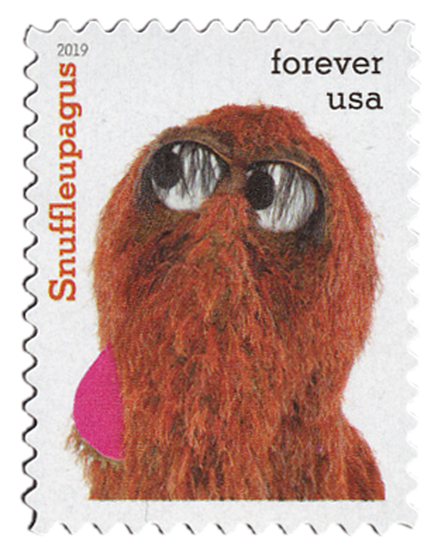 Sesame Street Characters Snuffleupagus