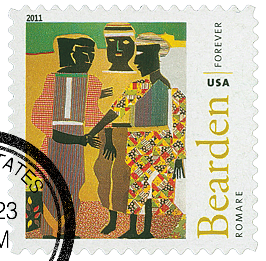 4566 - 2011 First-Class Forever Stamp - Romare Bearden: Conjunction ...