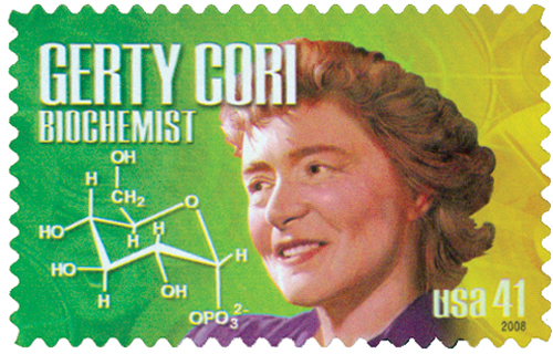 4224 - 2008 41c American Scientists: Gerty Cori - Mystic Stamp Company