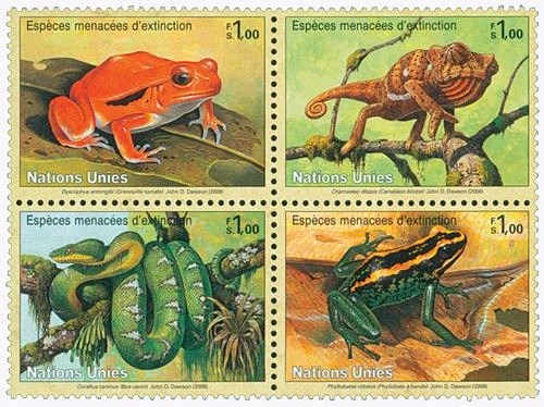 UNG453-56 - 2006 Endangered Species - Mystic Stamp Company