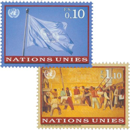 UNG296-97 - 1997 UNICEF Type - Mystic Stamp Company