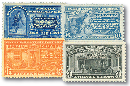 E5//E19 - US Special Delivery E5,E11, E12, E19 - Mystic Stamp Company