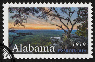 5360 - 2019 First-Class Forever Stamp - Statehood: Alabama Bicentennial ...