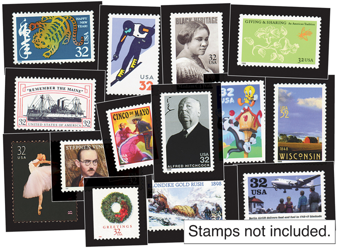 MM2251 - 1998 Mint Year Set Mounts (27) - Mystic Stamp Company