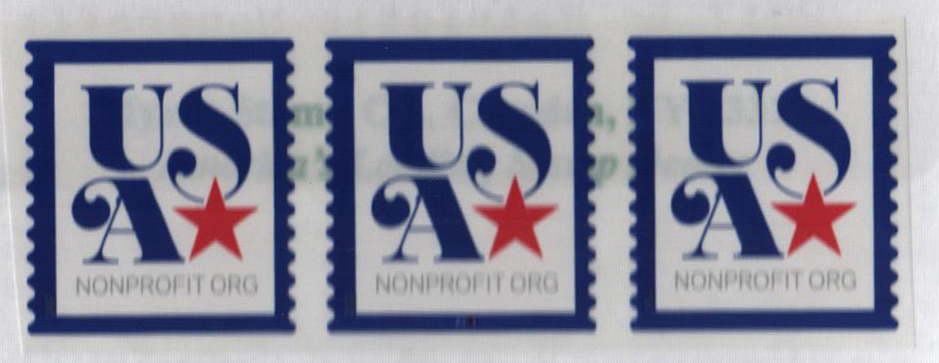 5172 - 2017 5c USA and Star, nonprofit - Mystic Stamp Company