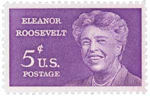 1236 - 1963 5c Eleanor Roosevelt - Mystic Stamp Company