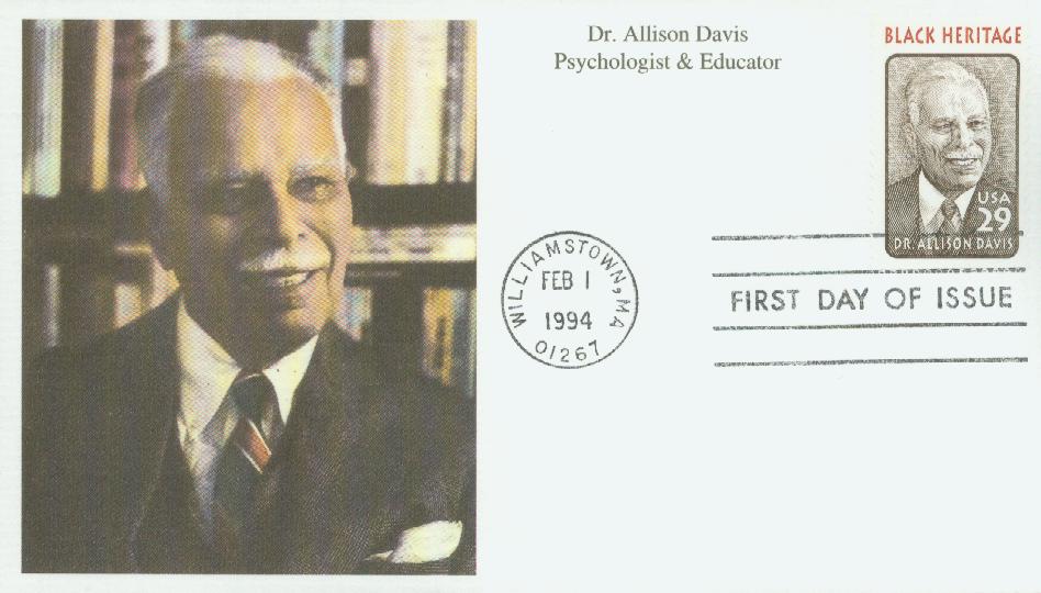 2816 - 1994 29c Black Heritage: Dr. Allison Davis - Mystic Stamp Company