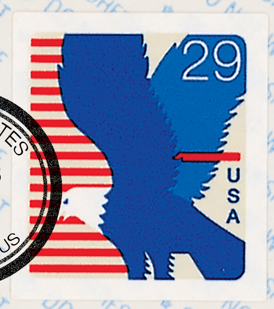 2598 - 1994 29c Eagle, self-adhesive - Mystic Stamp Company