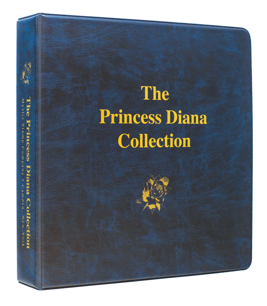 ES1090 - Mystic's Princess Diana Collection Binder, 3-Ring 11 x 11 1/2 ...