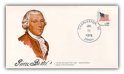 96221 - 1978 Pierce Butler - Mystic Stamp Company