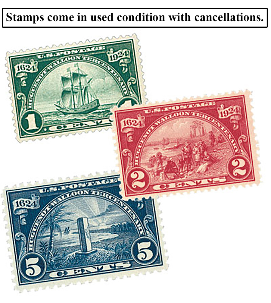 YS1924 - 1924 Commemorative Stamp Year Set - Mystic Stamp Company