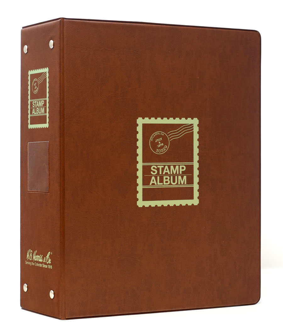 ES300 - HE Harris 2-Post Binder - Mystic Stamp Company
