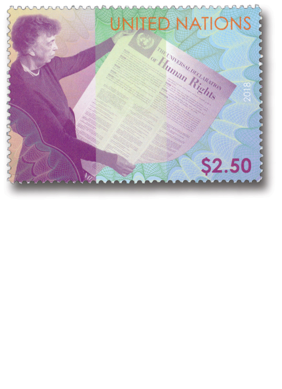 UN1194 - 2018 $2.50 Declaration of Human Rights - Mystic Stamp Company
