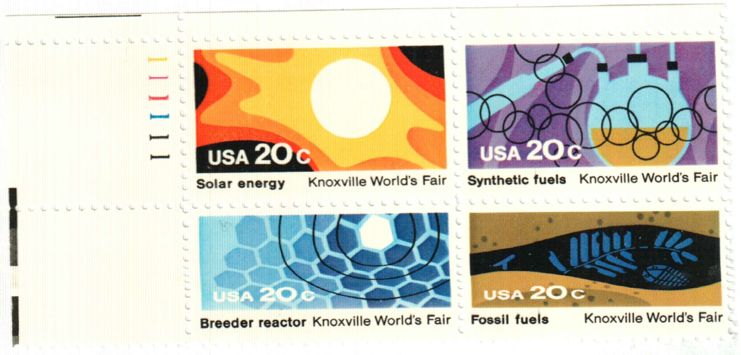 2006-09 - 1982 20c Knoxville World's Fair - Mystic Stamp Company