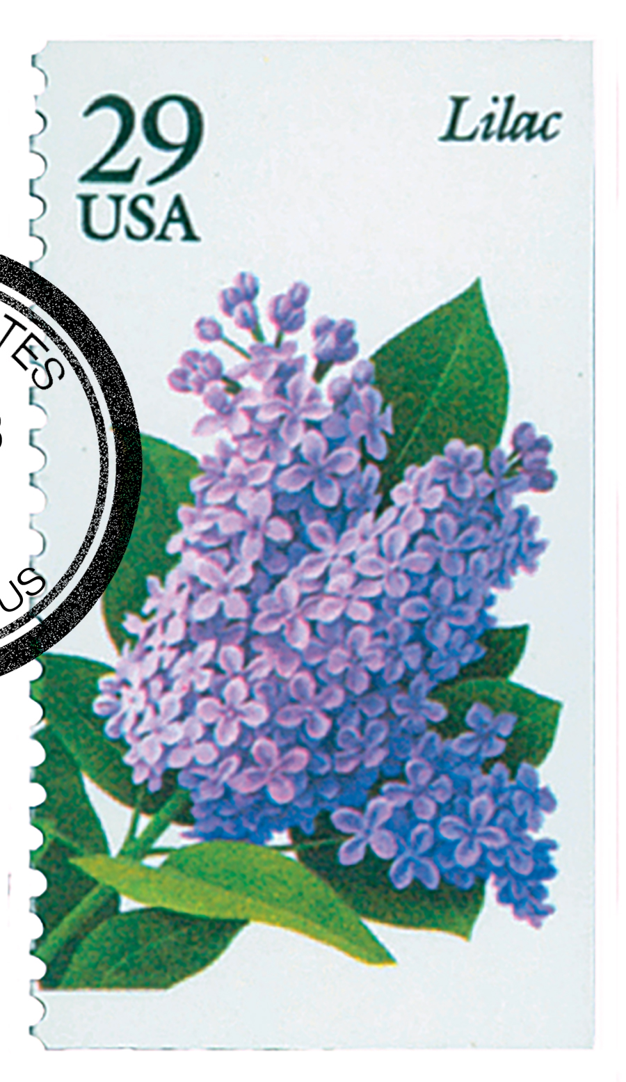 2764 - 1993 29c Garden Flowers: Lilac - Mystic Stamp Company
