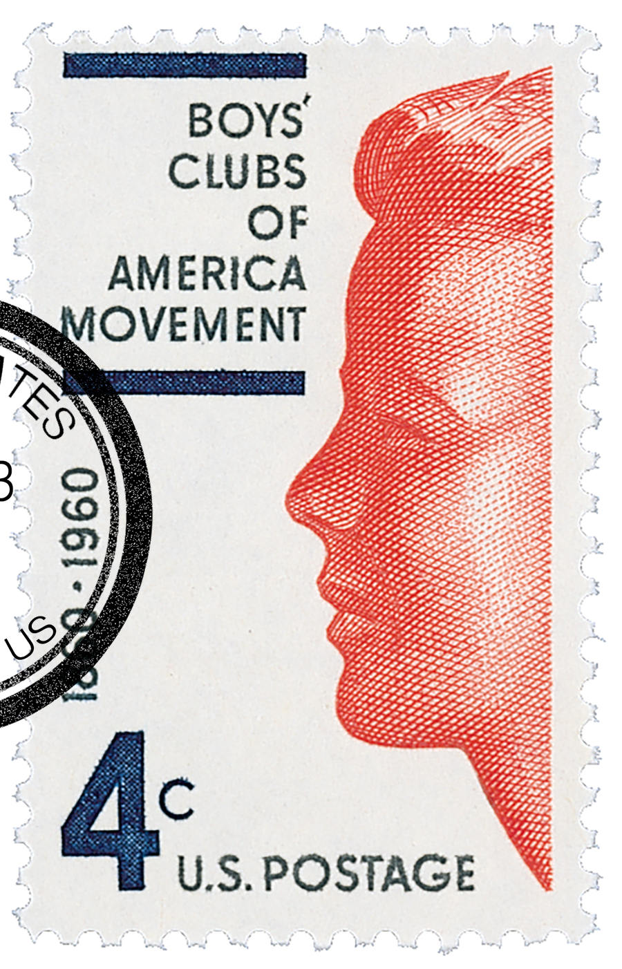 1163 - 1960 4c Boys' Clubs of America Movement - Mystic Stamp Company