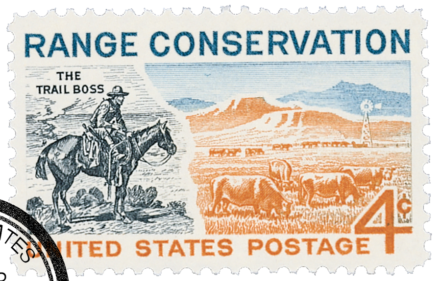 1176 - 1961 4c Range Conservation - Mystic Stamp Company