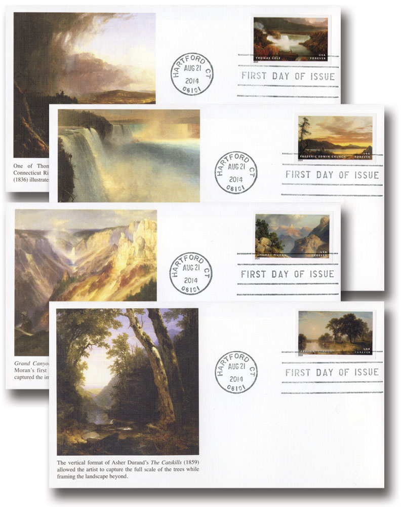 4917-20c - 2014 First-Class Forever Stamp - Imperforate American ...