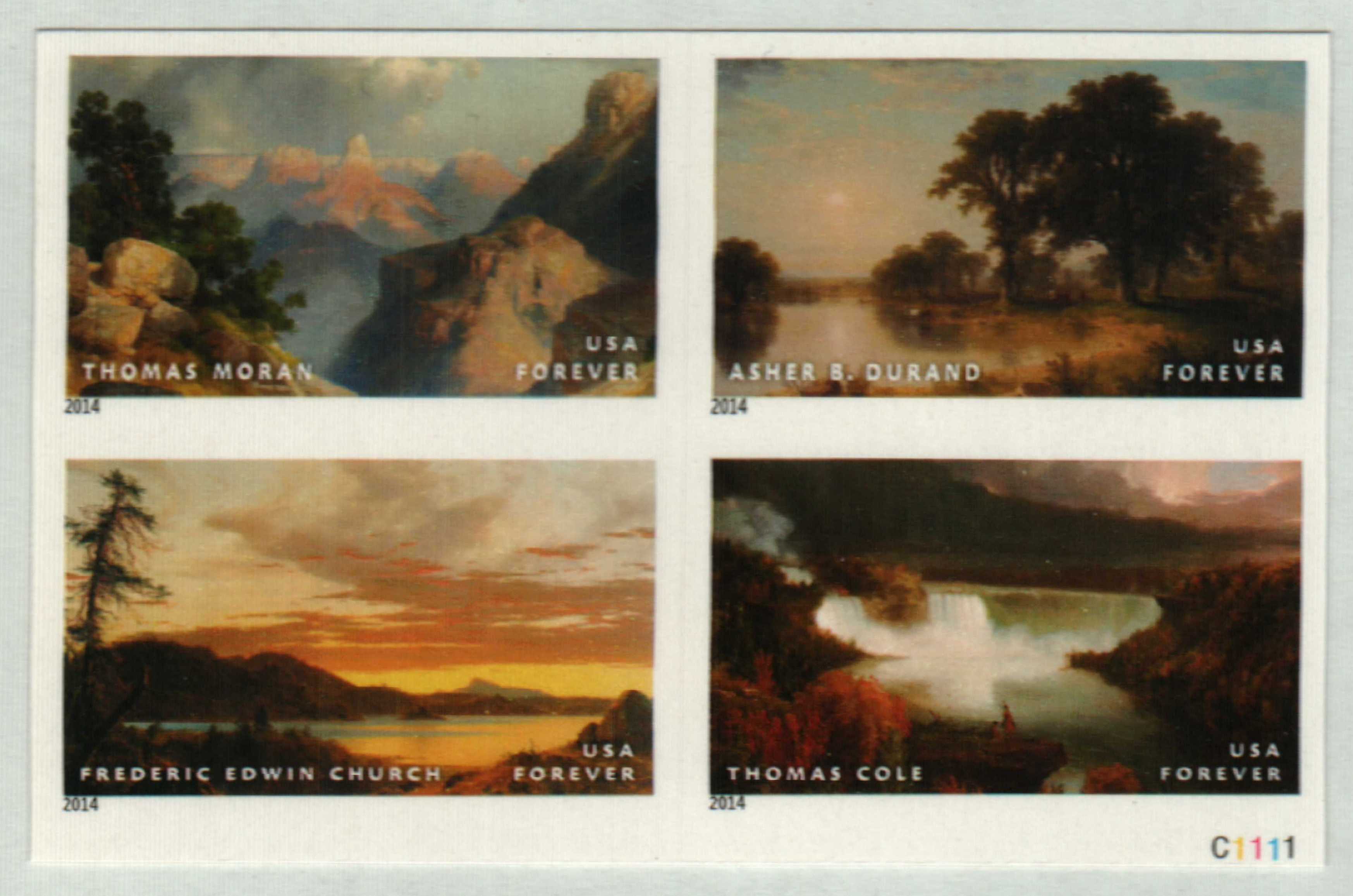 4917-20c - 2014 First-Class Forever Stamp - Imperforate American ...