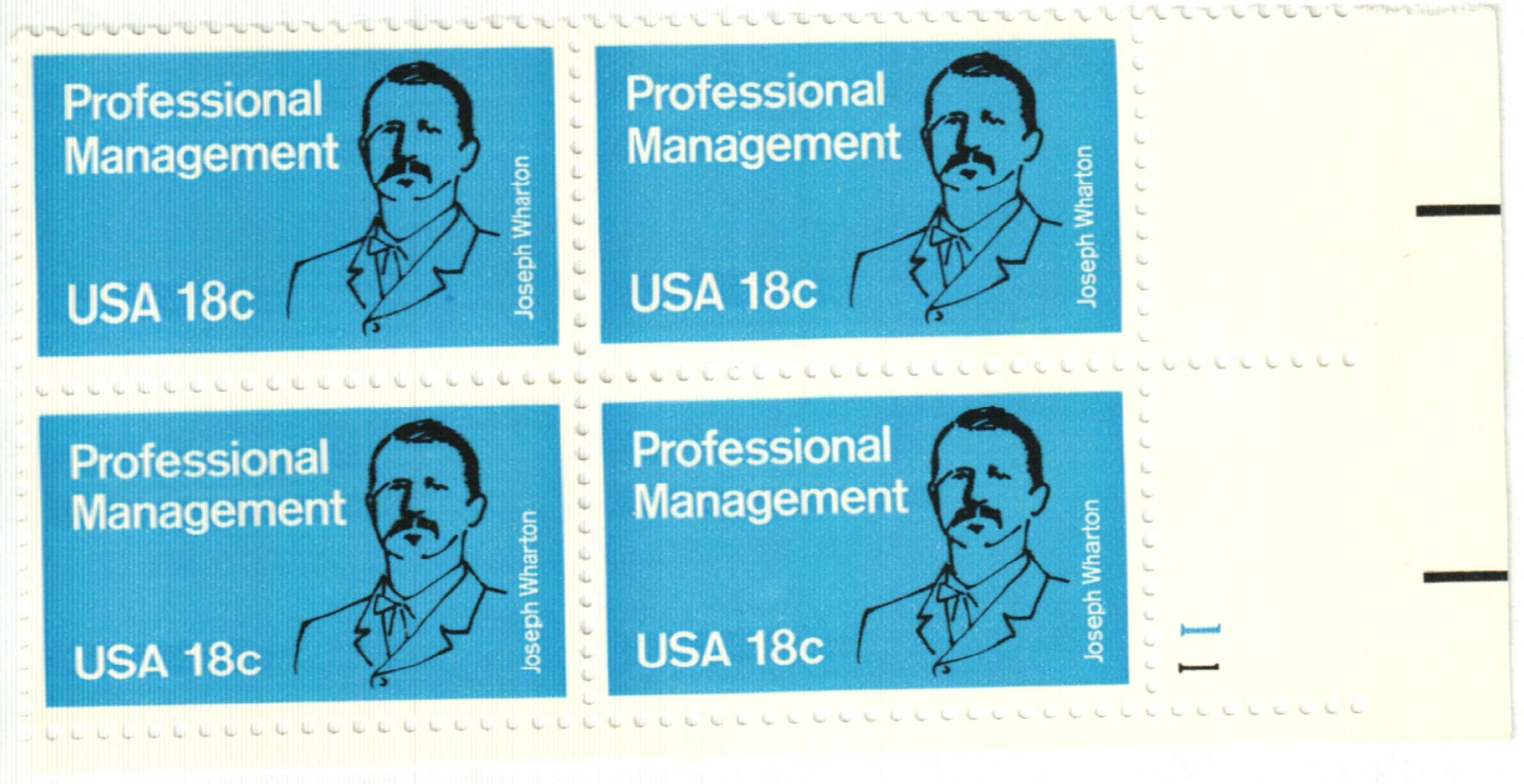 1920 - 1981 18c Professional Management - Mystic Stamp Company