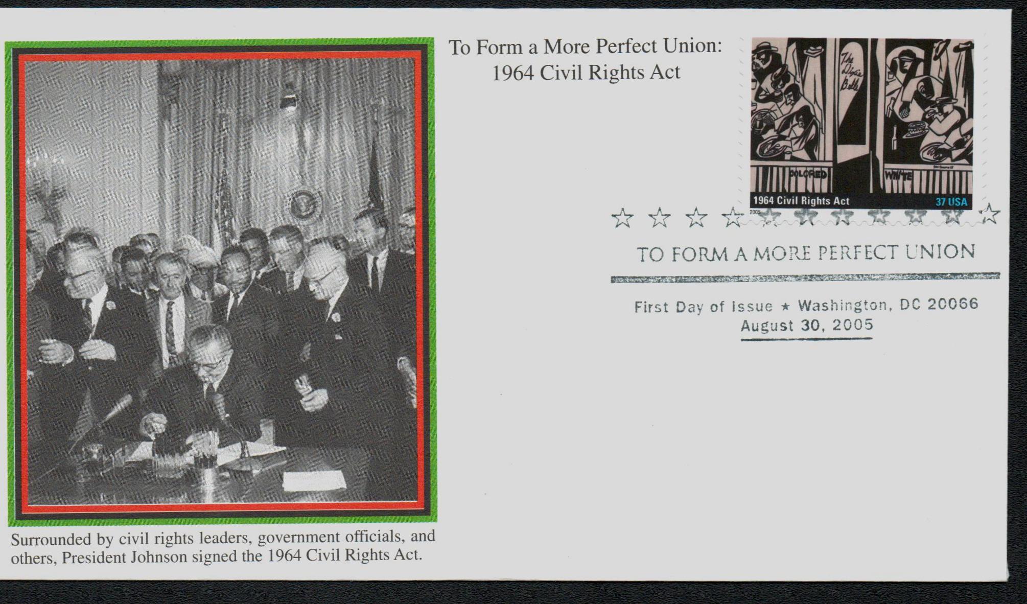 3937g - 2005 37c To Form a More Perfect Union: Civil Rights Act ...