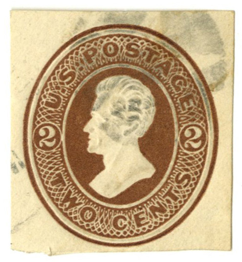 U78 - 1870-71 2c Brown, Stamped Envelope - Mystic Stamp Company