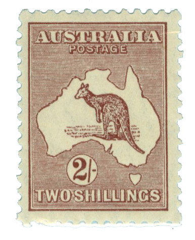 99 - 1929 Australia - Mystic Stamp Company