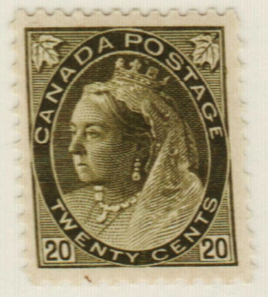 84 - 1900 Canada - Mystic Stamp Company