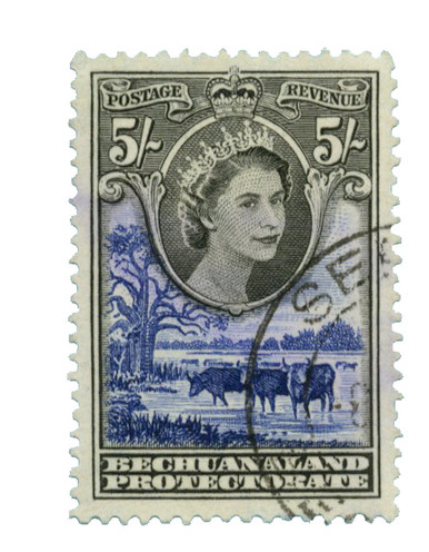 164 - 1955 Bechuanaland Protectorate - Mystic Stamp Company