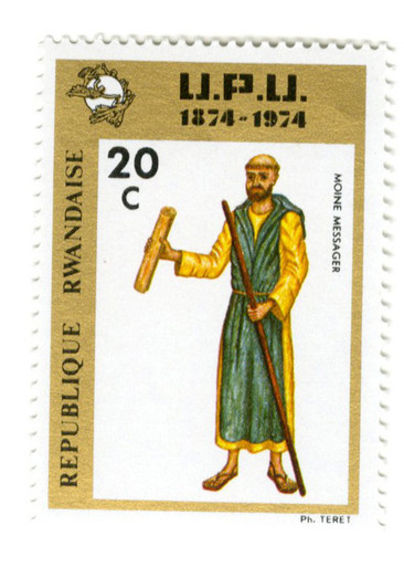602 - 1974 Rwanda - Mystic Stamp Company