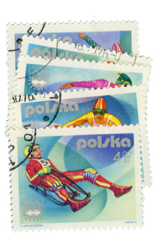 2137-41 - 1976 Poland - Mystic Stamp Company