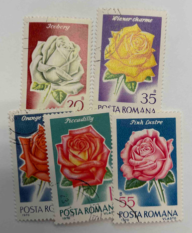 2192-96 - 1970 Romania - Mystic Stamp Company
