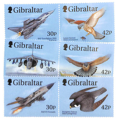 812a/14a - 1999 Gibraltar - Mystic Stamp Company