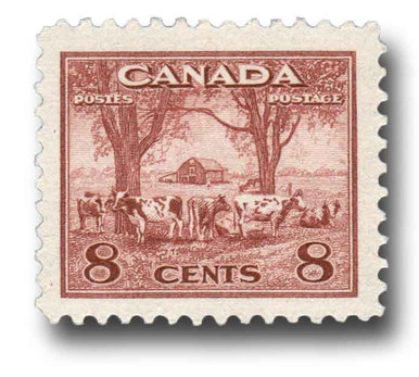 256 - 1942 Canada - Mystic Stamp Company