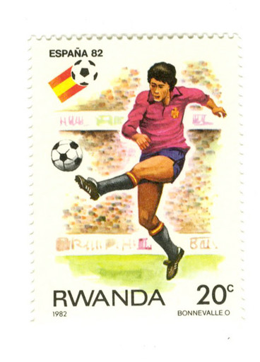 1095 - 1982 Rwanda - Mystic Stamp Company
