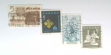 443//48 - 1965-66 Canada - Mystic Stamp Company