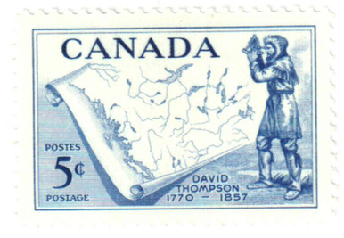 370 - 1957 Canada - Mystic Stamp Company
