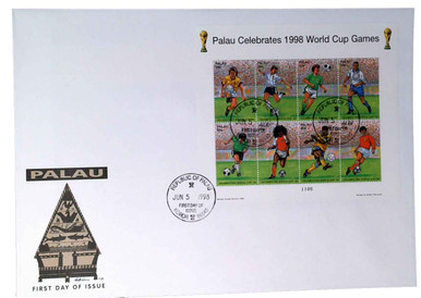 463 - 1998 Palau - Mystic Stamp Company