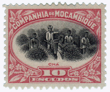 160 - 1925 Mozambique Company - Mystic Stamp Company